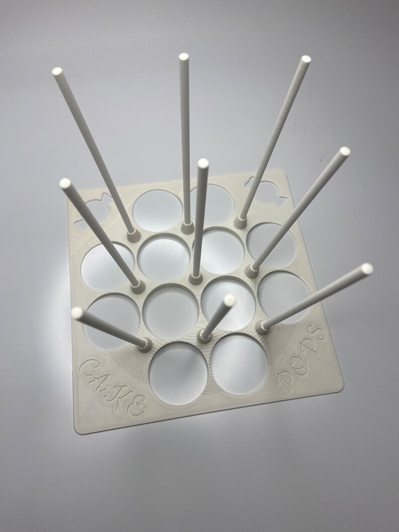 Cake Pop Display Stand With 9 Holes - Etsy