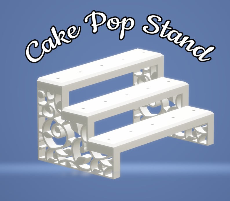 Cake Pop Display Stand With 15 Holes - Etsy