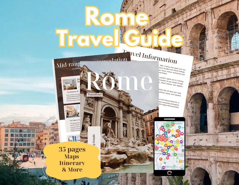 Rome Italy Travel Guide & Itinerary I Rome Travel Tips I Rome Digital ...