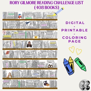 Rory Gilmore Reading Challenge List | Rory Gilmore Reading Challenge ...