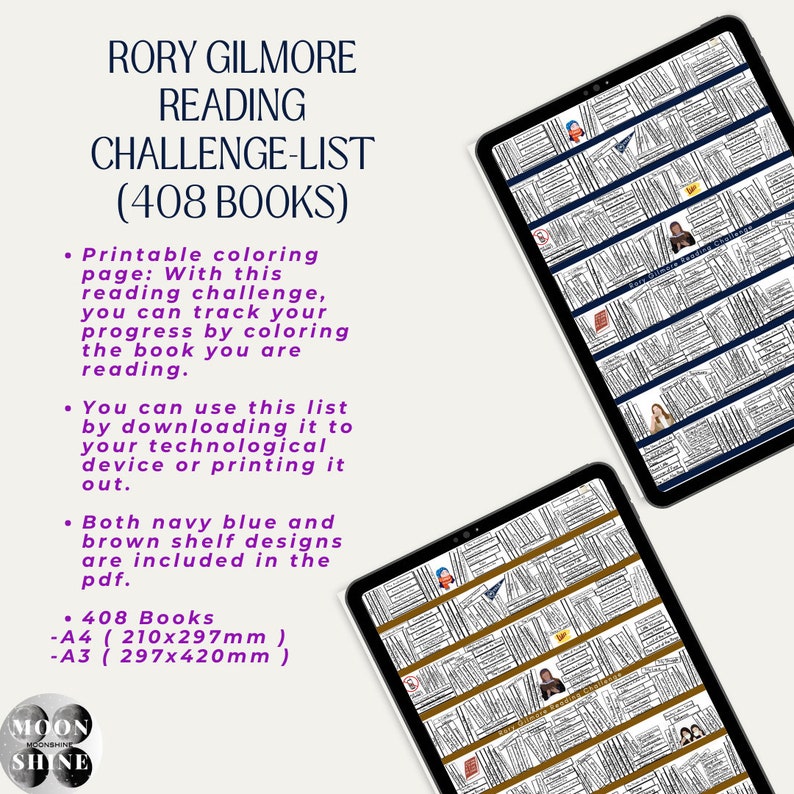 Rory Gilmore Reading Challenge List | Rory Gilmore Reading Challenge ...