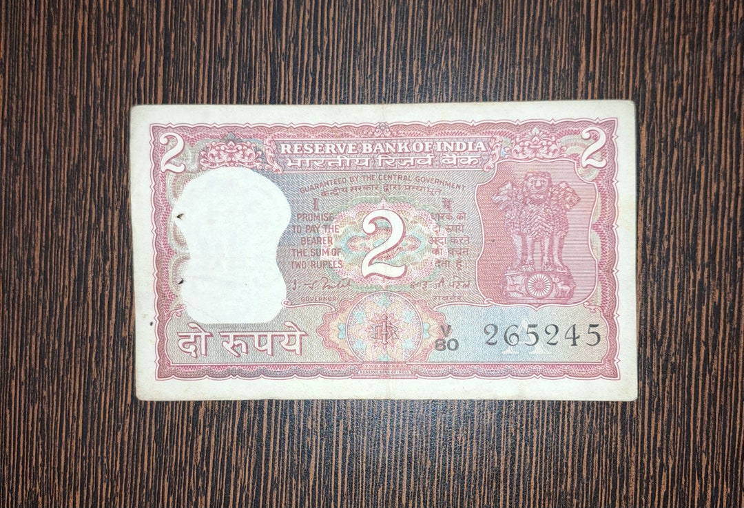 Mix 2 Rupee Bank Note Packet of India loose 100 Pcs of Notes - Etsy