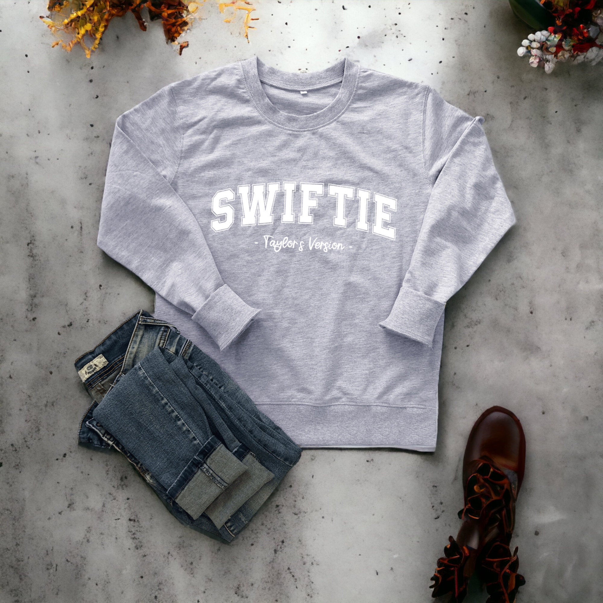 Swiftie Jumper Taylor Swift Swiftie Merchandise Cute Jumper - Etsy Canada