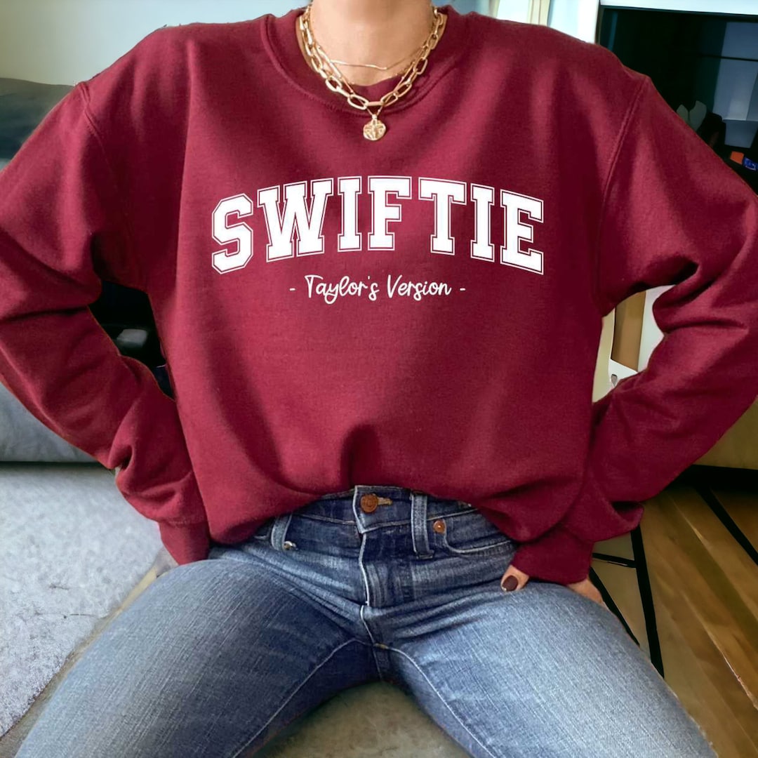 Swiftie Jumper Taylor Swift Swiftie Merchandise Cute Jumper - Etsy Canada