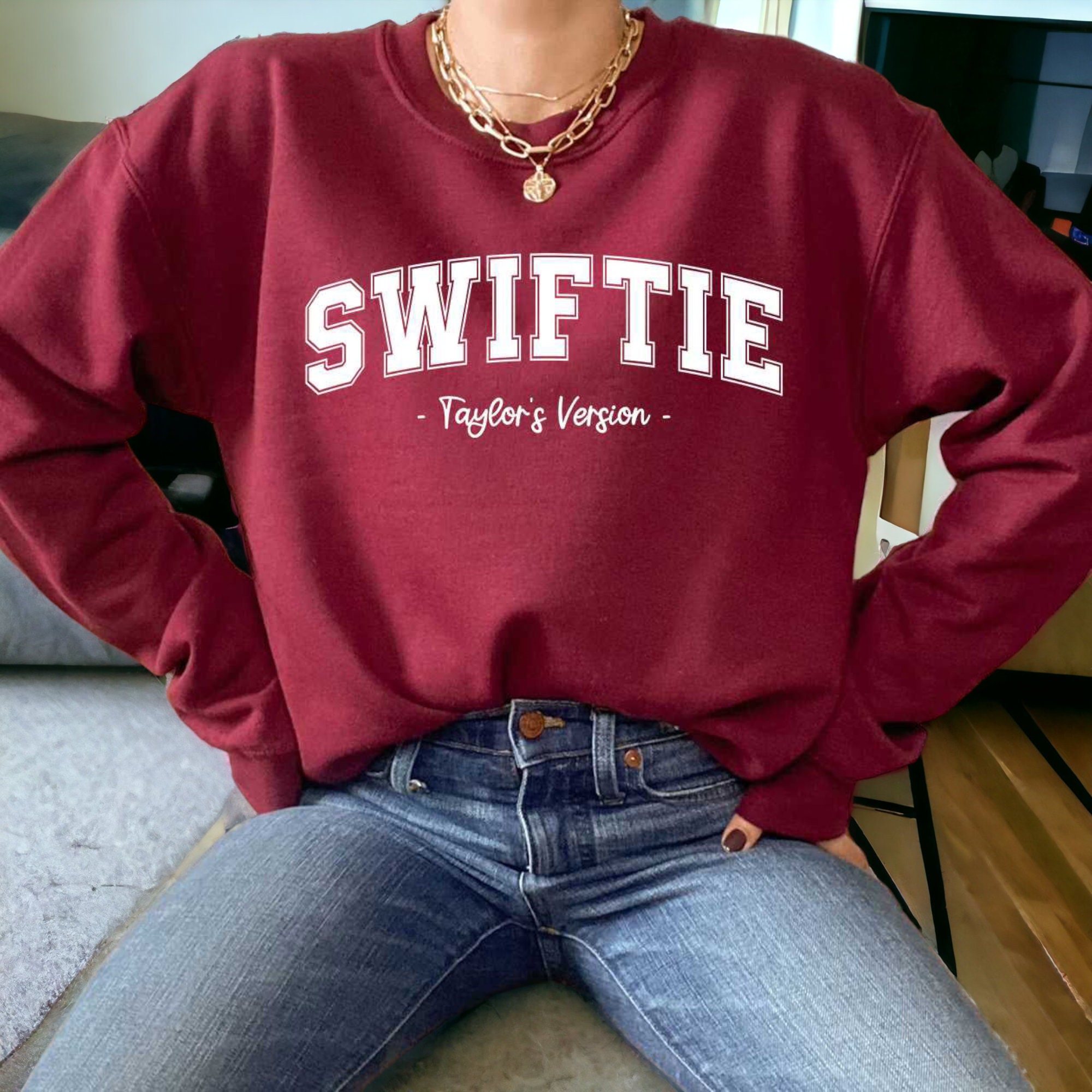 Swiftie Jumper Taylor Swift Swiftie Merchandise Cute Jumper - Etsy Canada