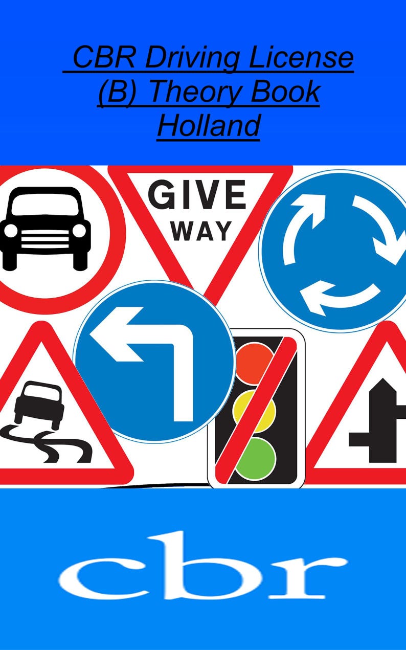 Dutch Driving License B Theory Book 2025 - Etsy