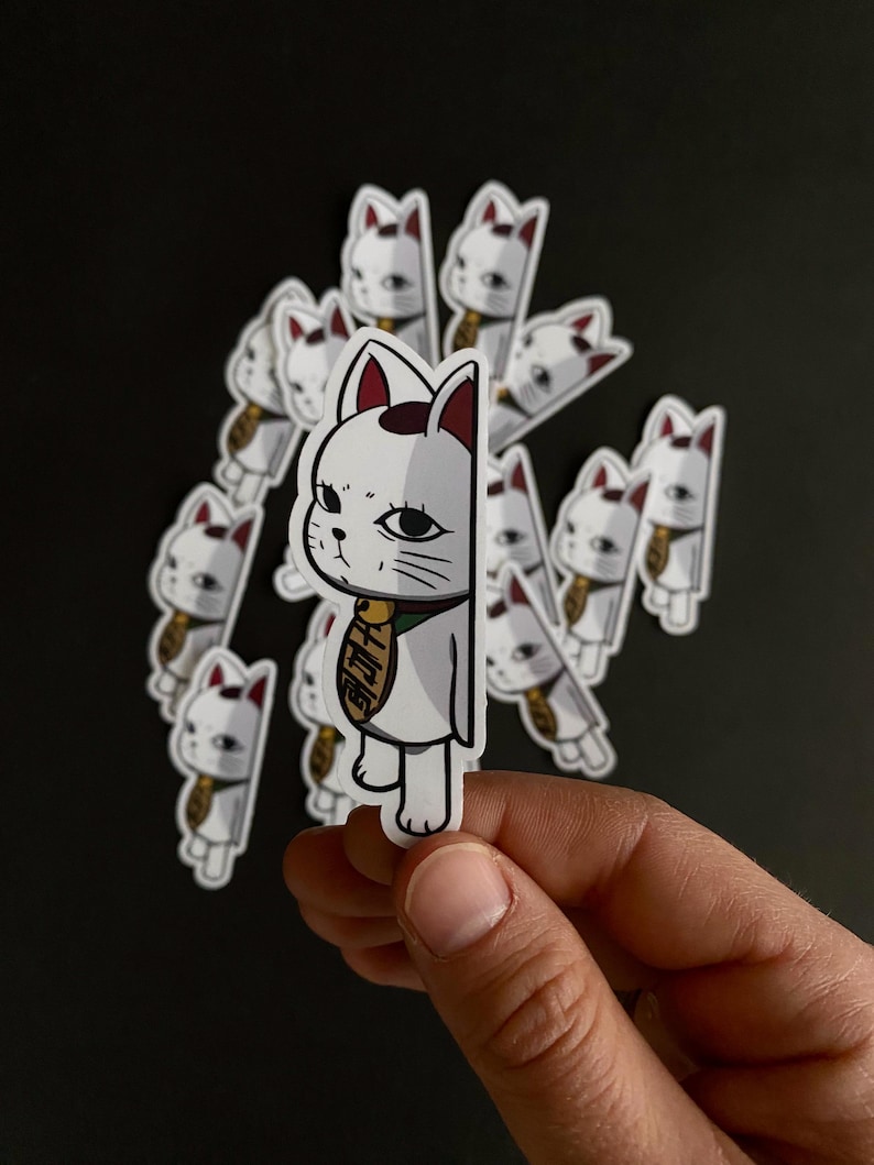 Turbo Granny | Anime | Glossy Vinyl Sticker - Etsy
