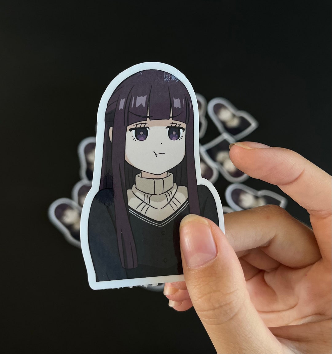 Magical | Anime | Glossy Vinyl Sticker - Etsy