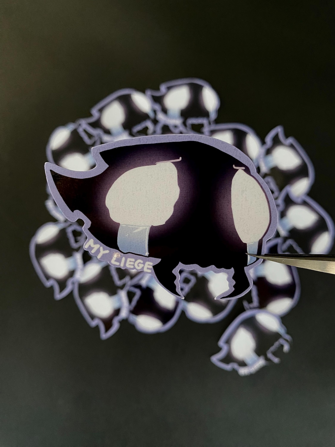 Beru | Anime | Glossy Vinyl Sticker - Etsy