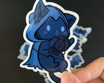 Omen Cat Dance Valorant Spray Waterproof Sticker - Etsy