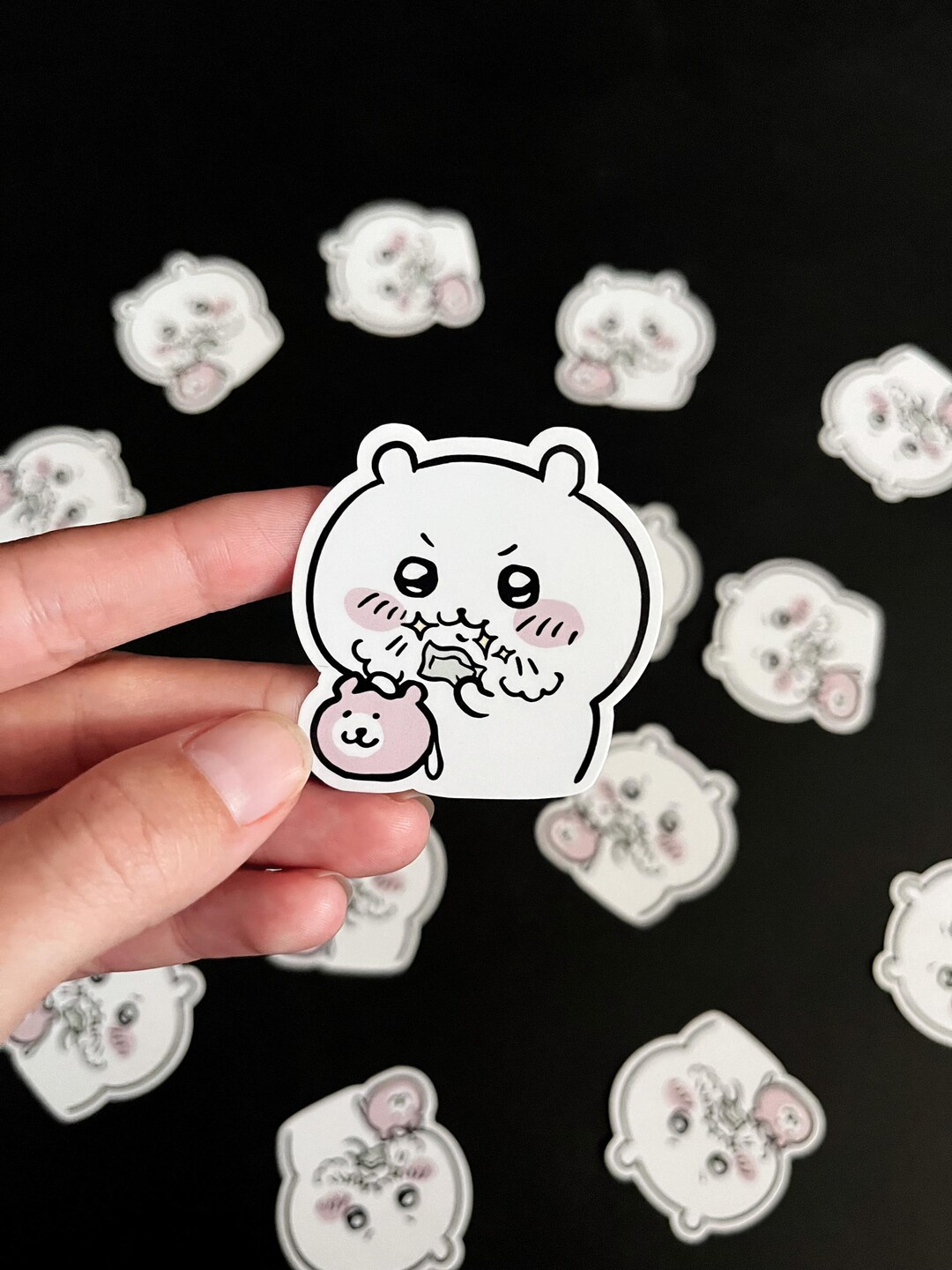 Cute Chiikawa | Anime | Glossy Vinyl Sticker - Etsy