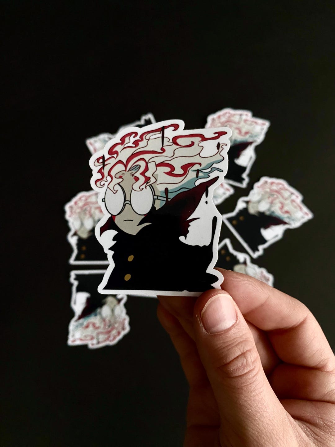 Okarun | Anime | Glossy Vinyl Sticker - Etsy