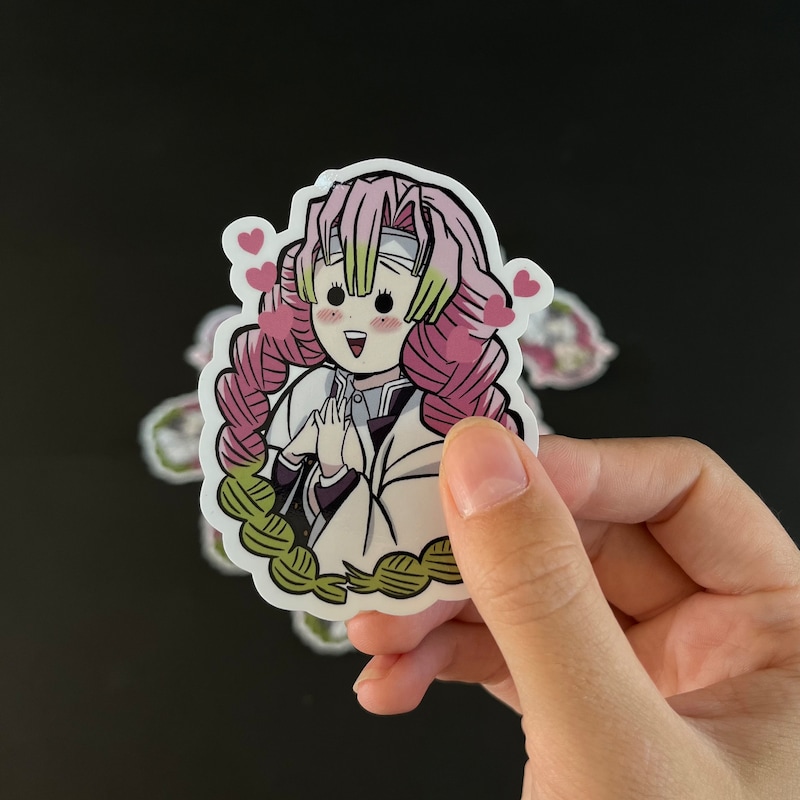 Mitsuri Anime Stickers - Etsy UK