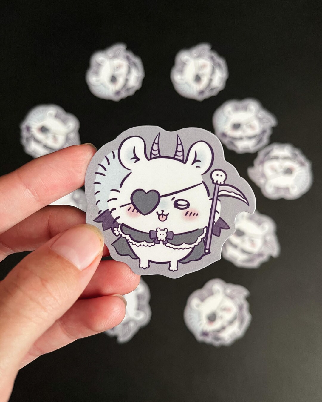 Cute Chiikawa | Anime | Glossy Vinyl Sticker - Etsy