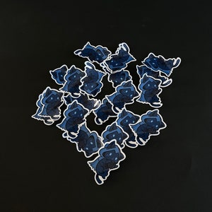 Omen Cat | Valorant | Glossy Vinyl Sticker - Etsy