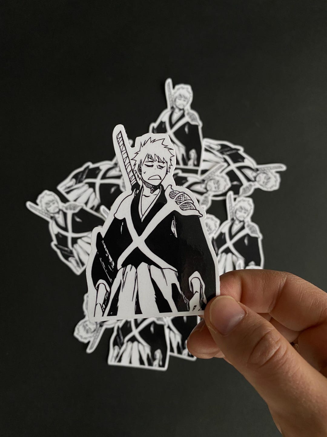 Kuro | Anime | Glossy Vinyl Sticker - Etsy