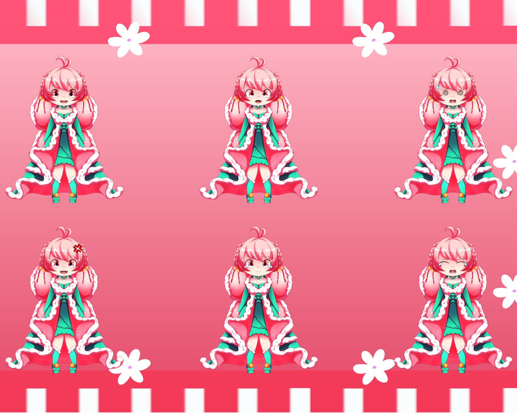 Premade Pngtuber Queen Robe Parade Ready to Use - Etsy