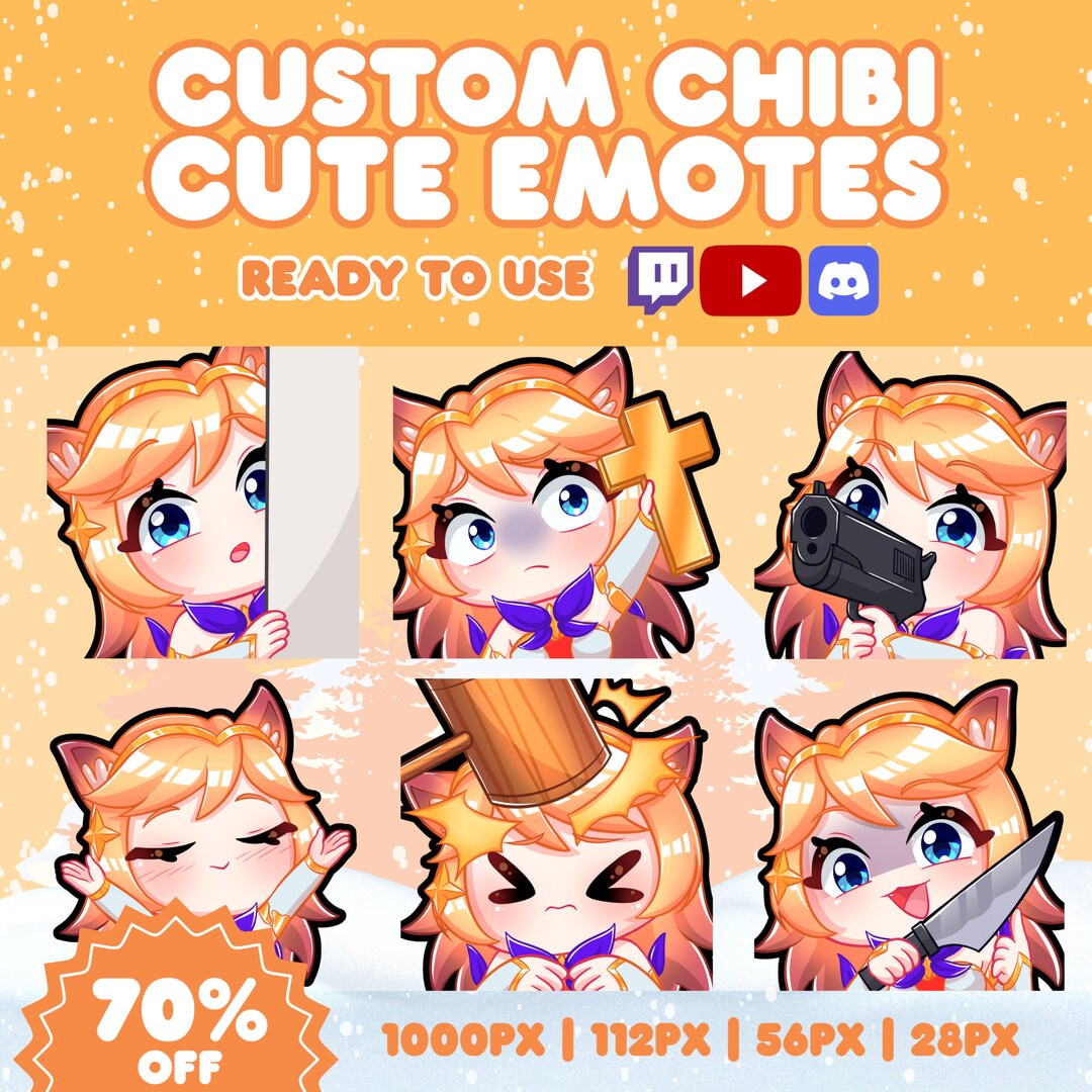 CUSTOM Twitch Emotes, Twitch Emote, Custom Emote, Kick Emotes, Animated ...