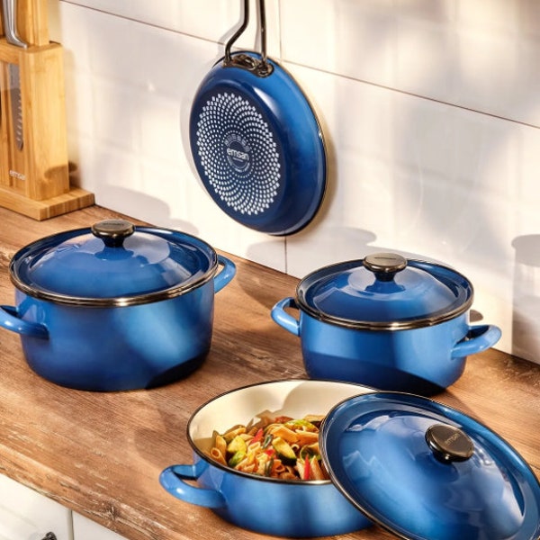 Enamel Cookware - Etsy