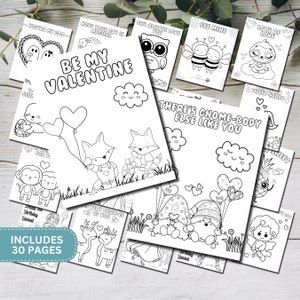 Printable Coloring Sheet | Valentine's Day | Coloring Page | Coloring ...