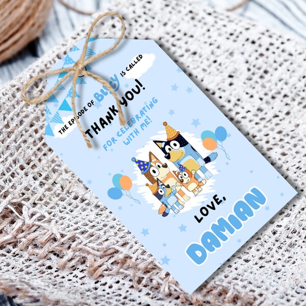 Bluey Birthday - Etsy