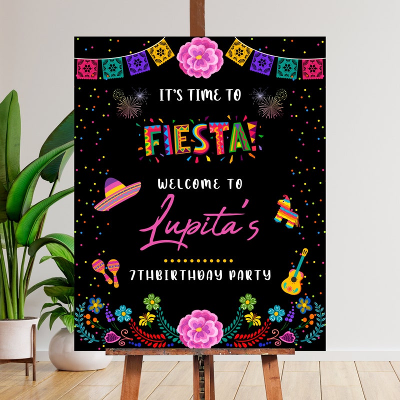 Fiesta Sign - Etsy