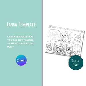 Red Panda Birthday | Printable Red Panda Party Invitation | Fun Cards ...