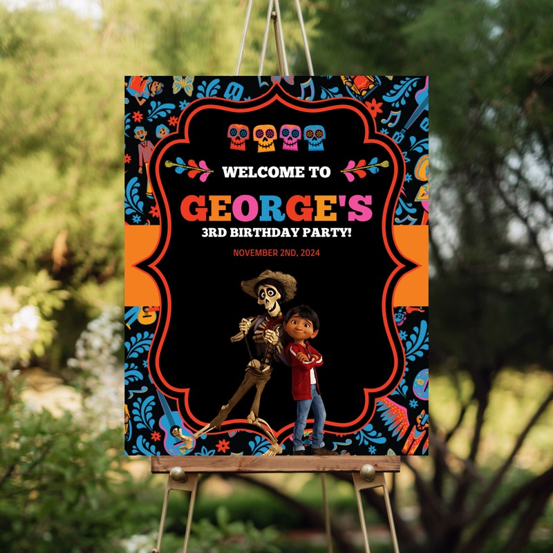 Coco Movie Poster - Etsy