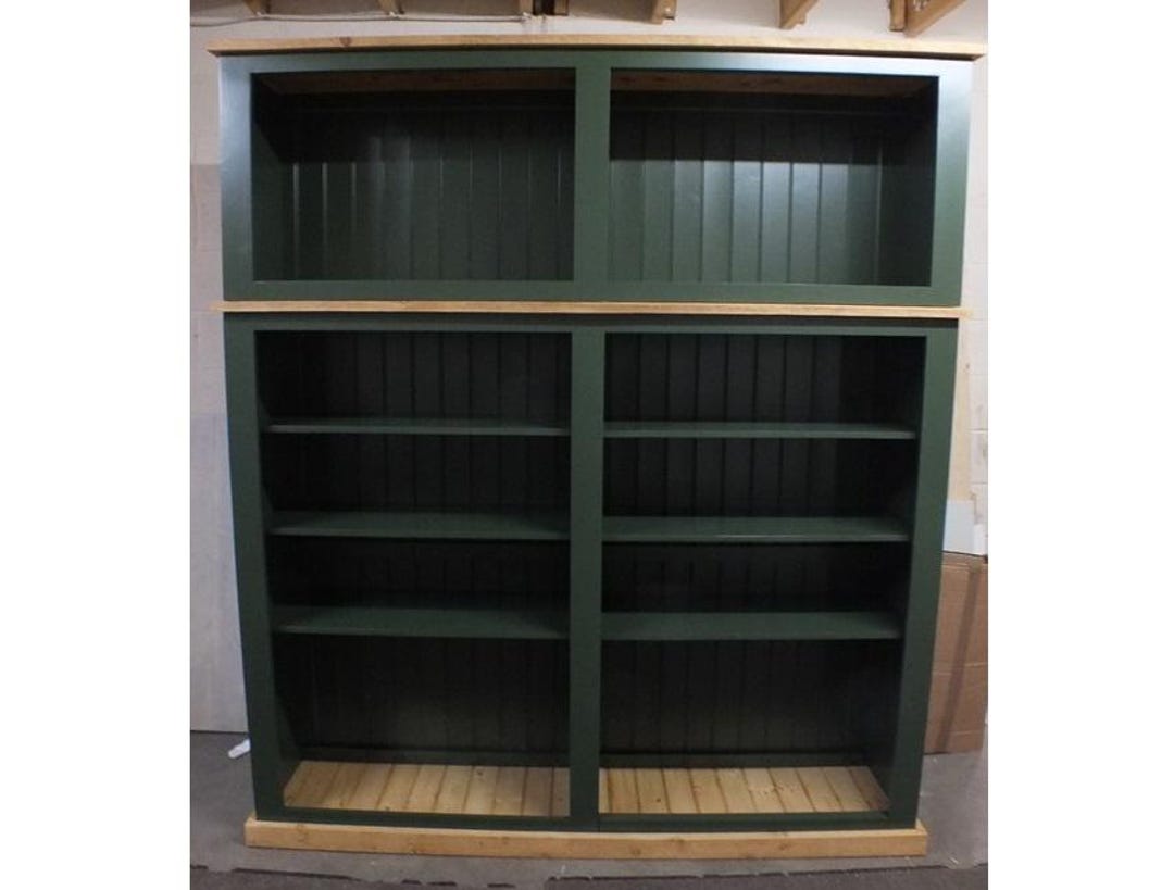 Buckingham Painted Large Bookcase/ Library Unit, 2m Wide- Bespoke Sizes ...