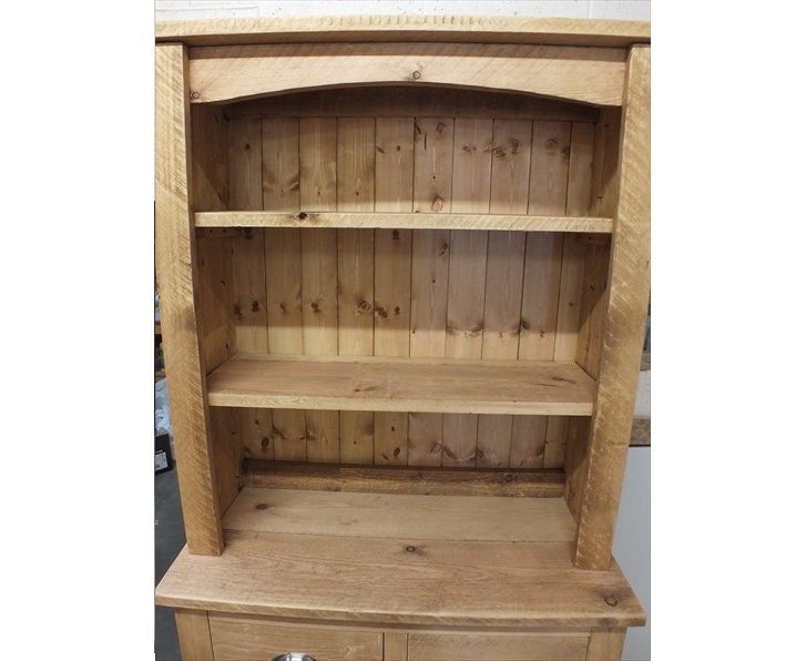 Reclaimed 2 Door Open Top Display Dresser- Bespoke Sizes Available ...