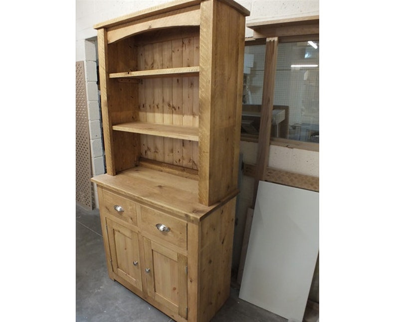 Reclaimed 2 Door Open Top Display Dresser- Bespoke Sizes Available ...