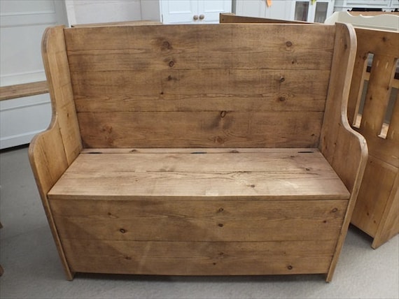 The range wooden bench store