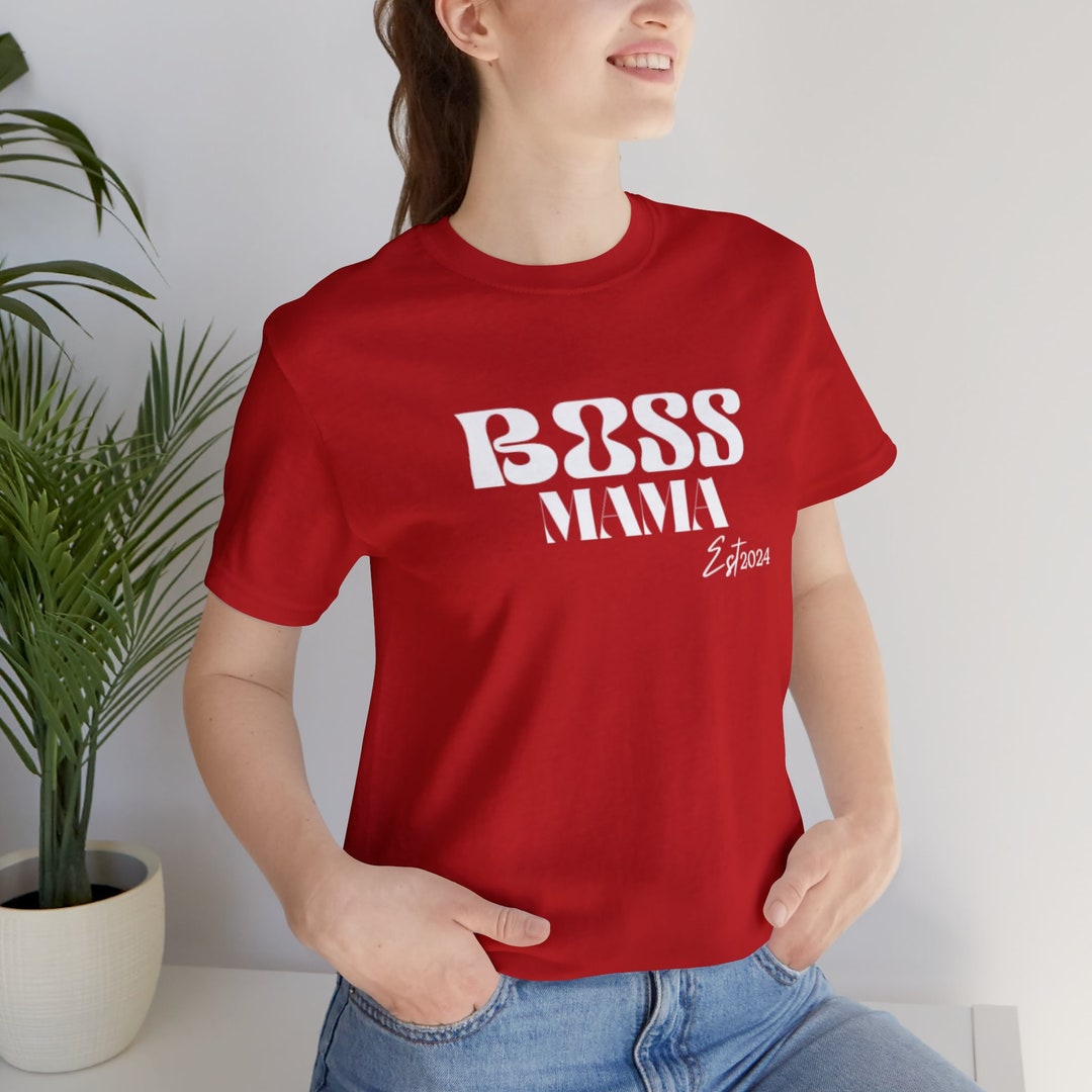 Boss Mama Shirt, Inspirational Shirt for Woman, Shirt for Mama, Shirt ...