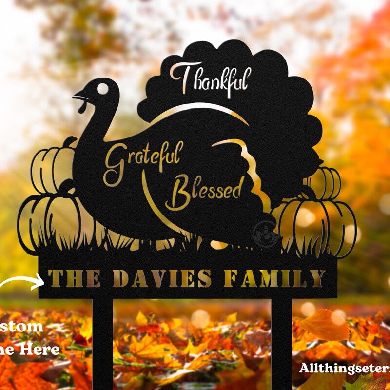 Metal Turkey - Etsy