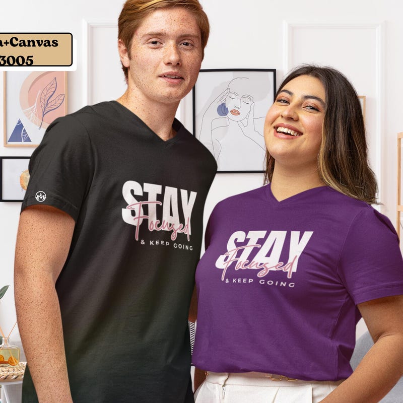 Stay Focused Shirt - Etsy