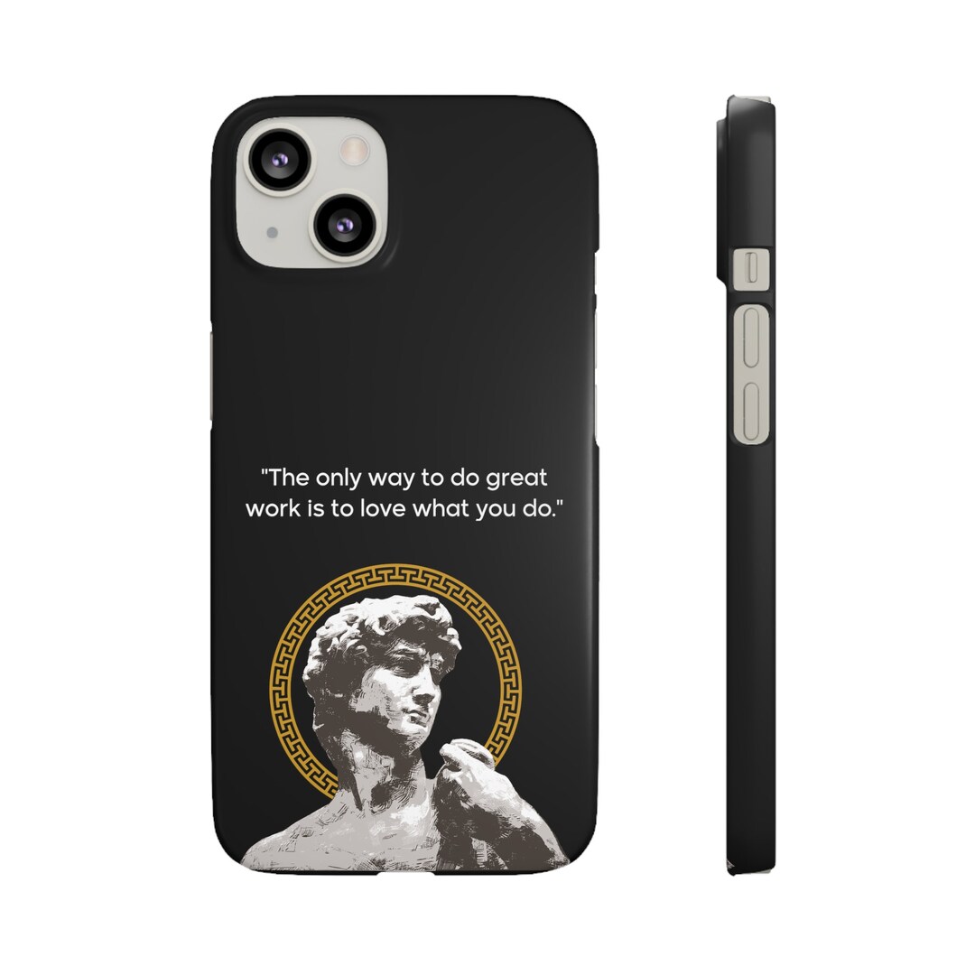 Ancient Greek David Stoic iPhone Case 12/13/14 Pro Pro Max - Etsy