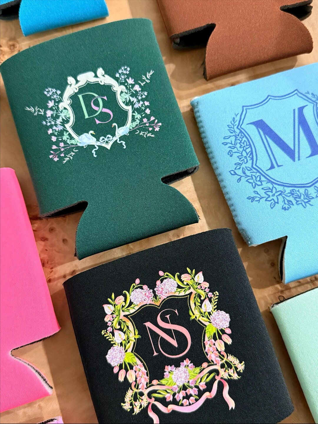 Custom Can Coolers - Etsy