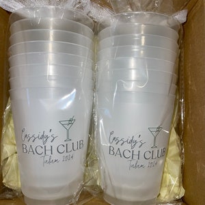 Custom Frosted Cups - Etsy