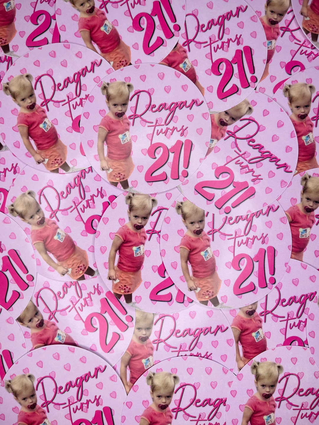 Custom Sticker Pack - Etsy