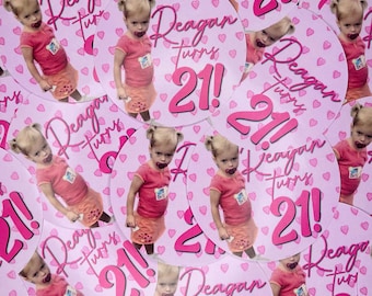 CUSTOM 3 Game Day Stadium Button Pack, College/sorority, Tailgate - Etsy