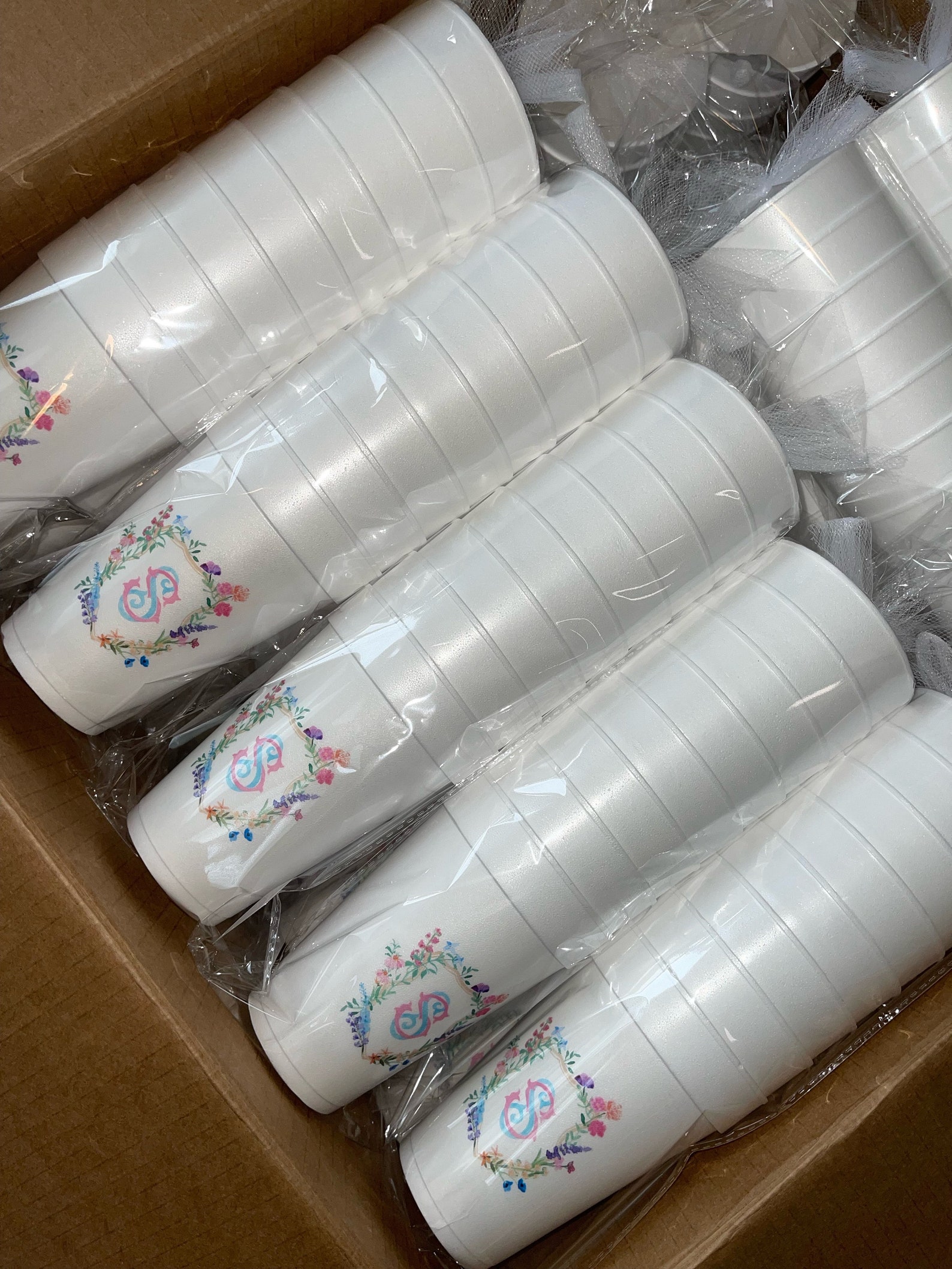 Custom Styrofoam Cups - Etsy