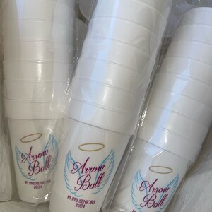 Custom Styrofoam Cups - Etsy