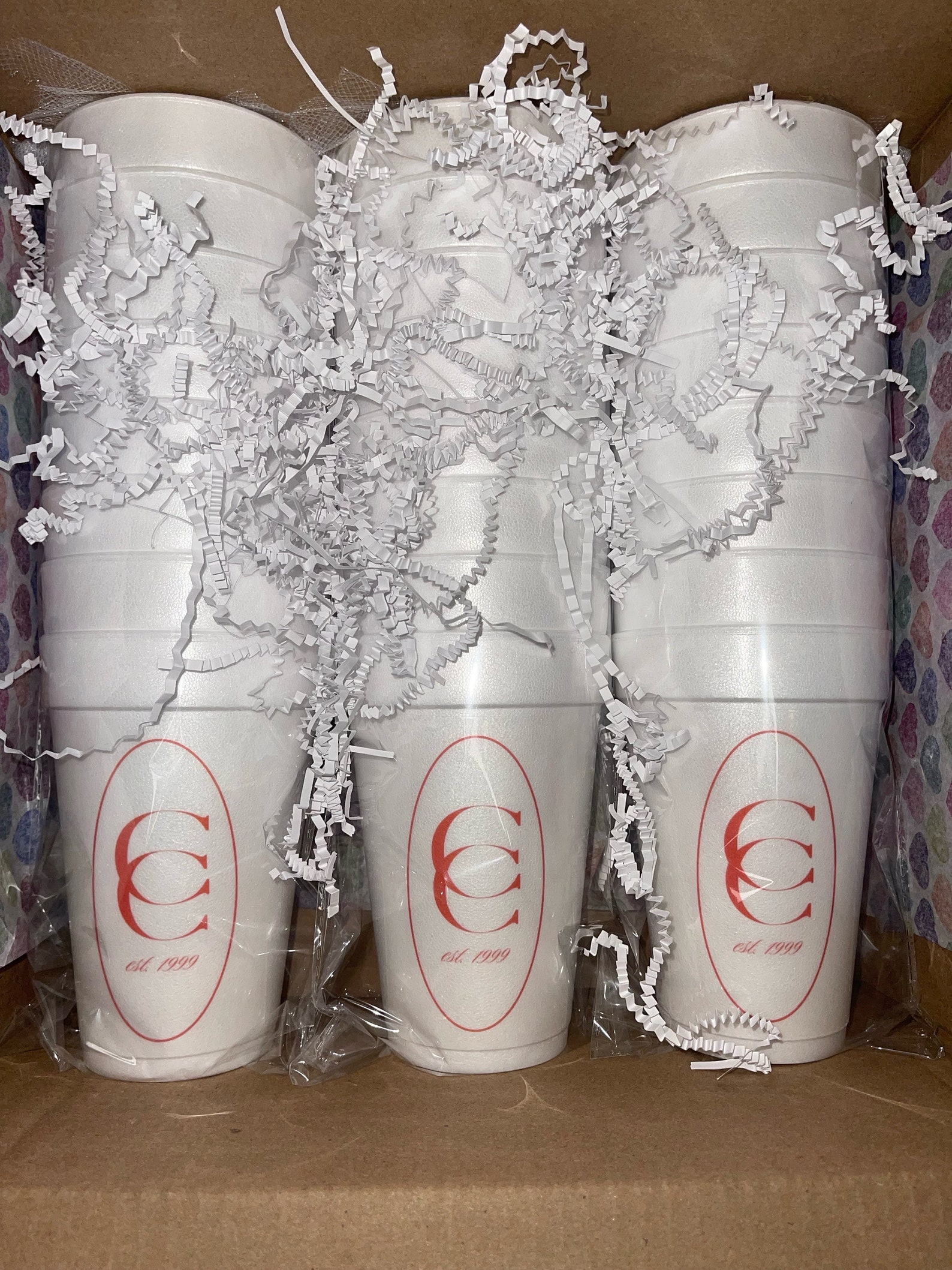 Custom Styrofoam Cups - Etsy