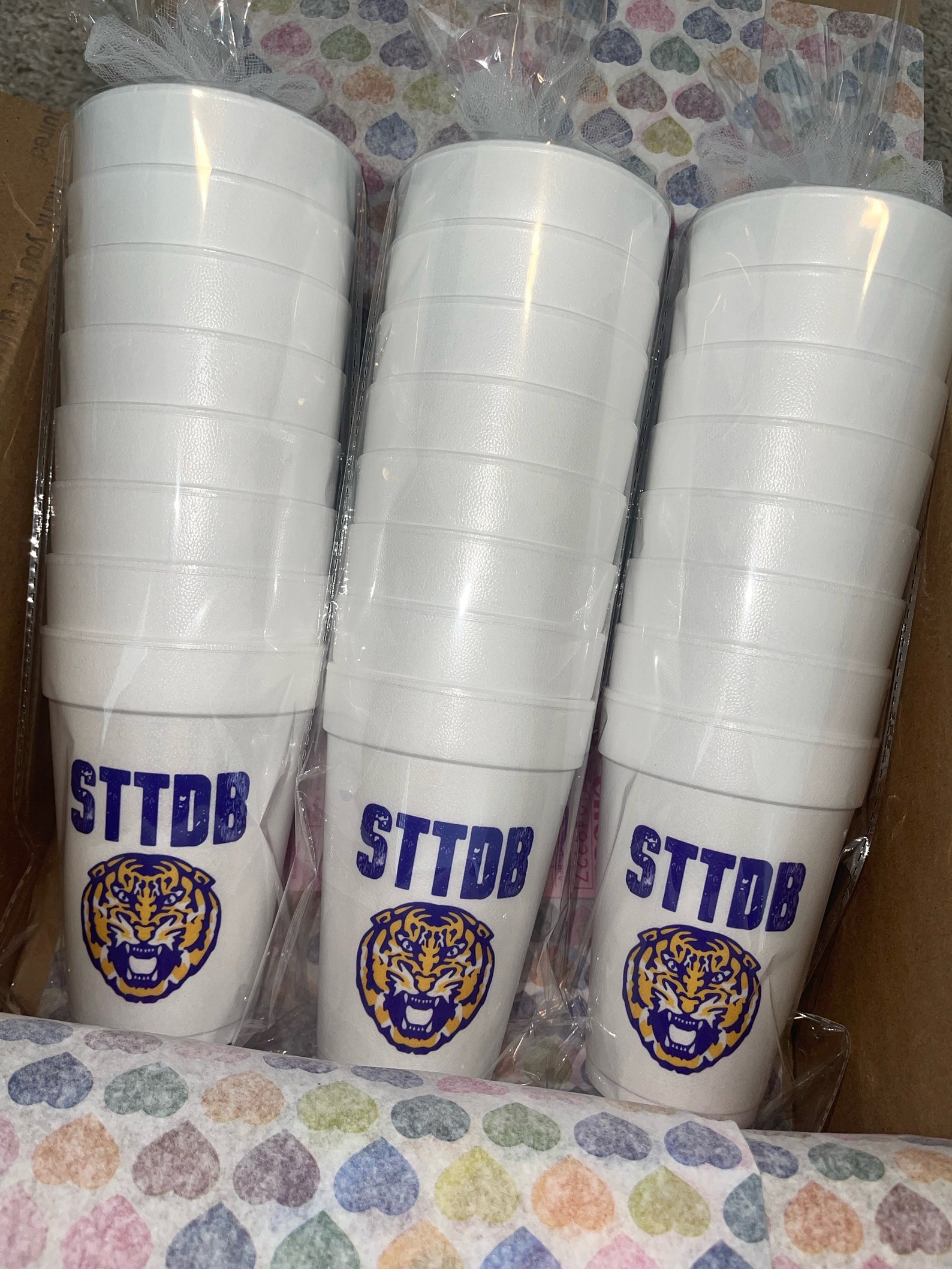 Custom Styrofoam Cups - Etsy