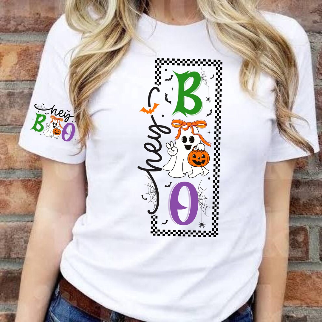Hey Boo PNG, Halloween PNG, Halloween, Boojee Ghost PNG for Cricut ...