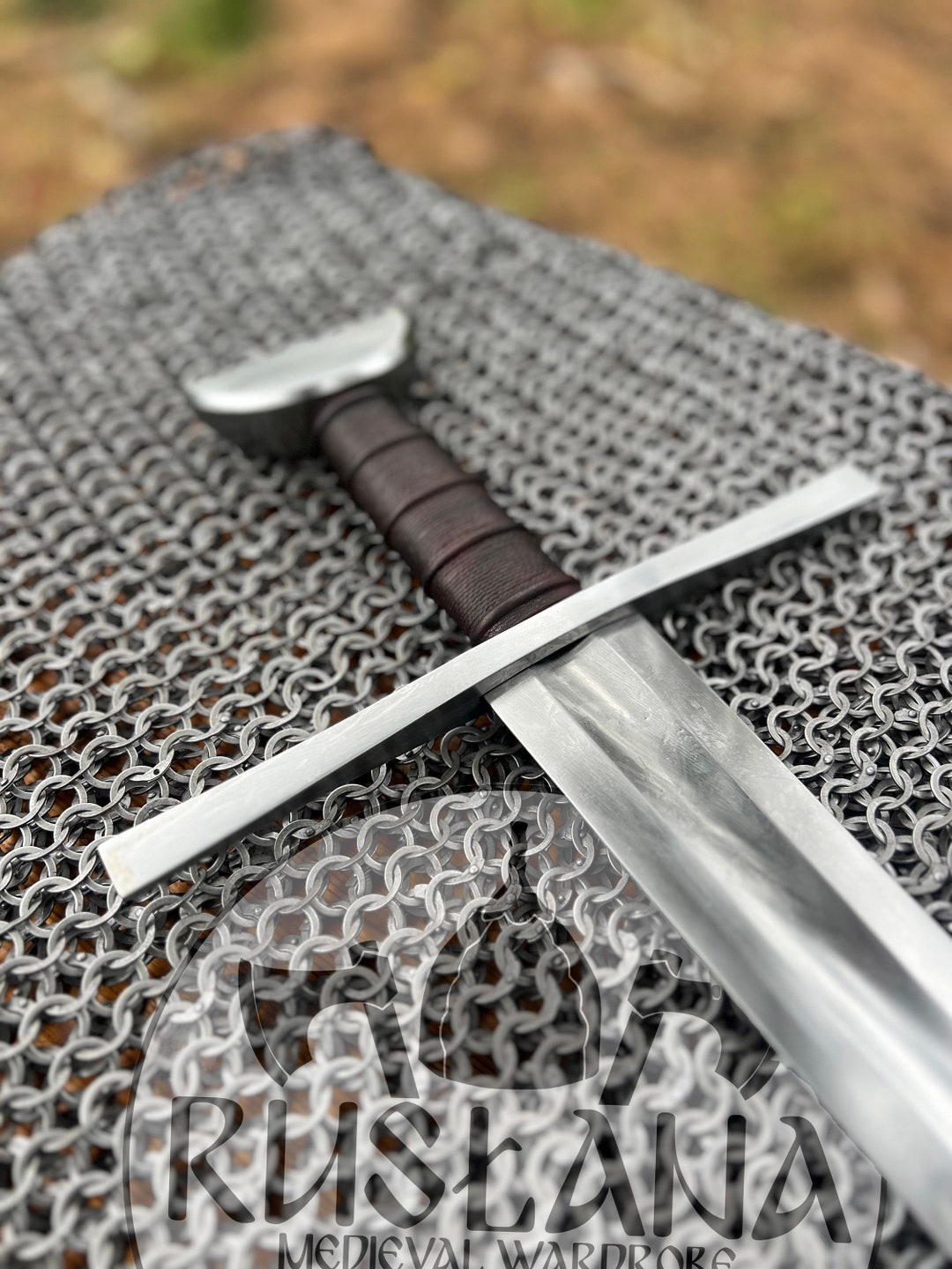 Teutonic Sword, Type XII According to Oakeshott 12th 14th Century - Etsy