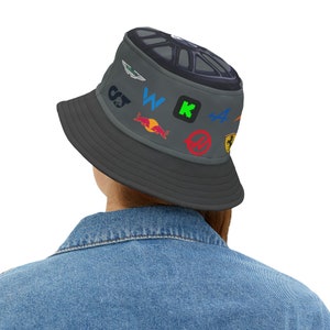 F1 Bucket Hat - Etsy