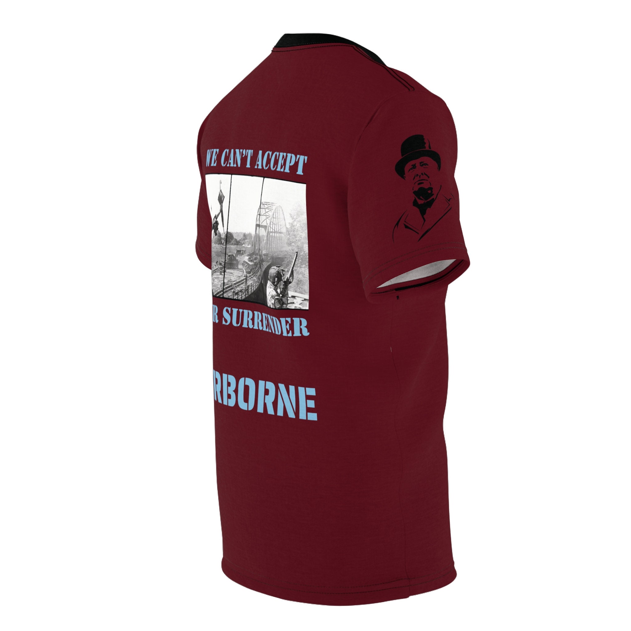 British Airborne Force 'no Surrender' Arnhem Anniversary T Shirt - Etsy