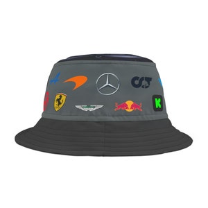 F1 Bucket Hat - Etsy