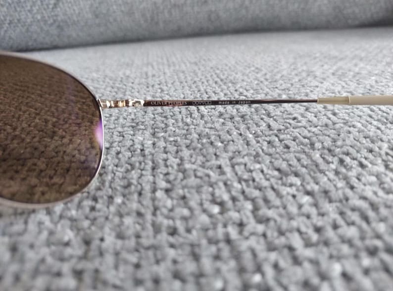 OLIVER PEOPLES Aviator Sunglasses Model AERO OV1005S Color Gold 57-17 ...